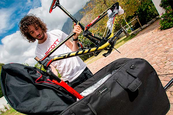 ¿La configuración perfecta del manillar de la bici? Yanick Gyger lo explica