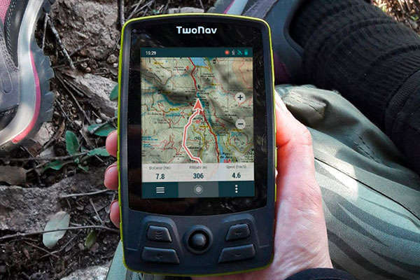 TwoNav Terra, un GPS polivalente para senderistas y ciclistas de montaña